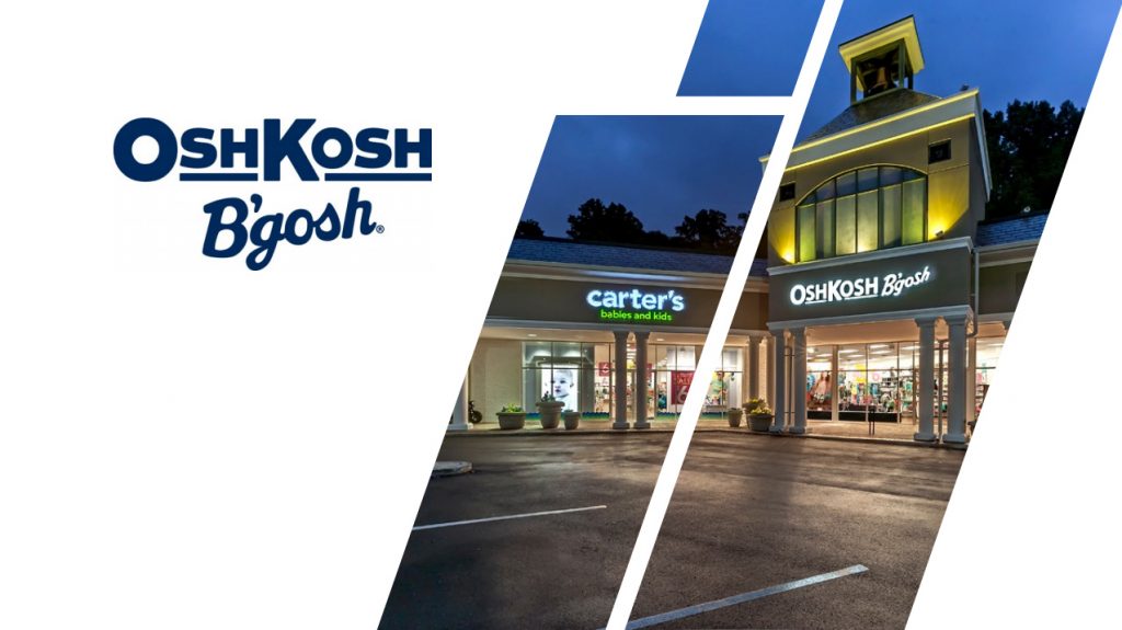 Osh Kosh B'Gosh - CAP Fixtures - Store Fixtures and displays