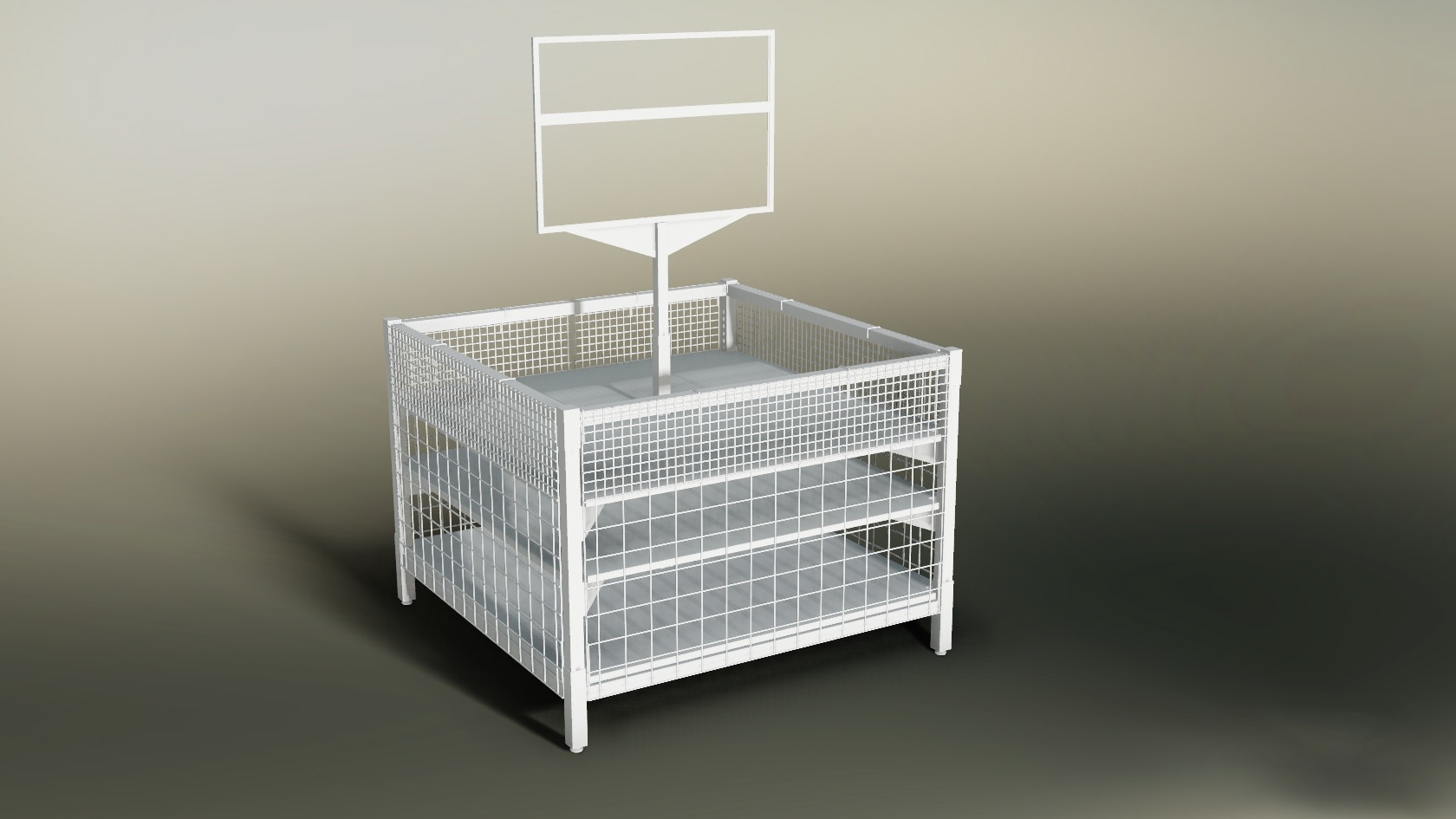 The Napkin and the Dump Bin - CAP Fixtures - Store Fixtures and displays