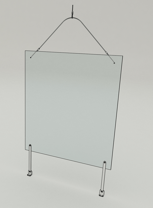 Social Distancing and Physical Separation Safety Shields - CAP Fixtures ...