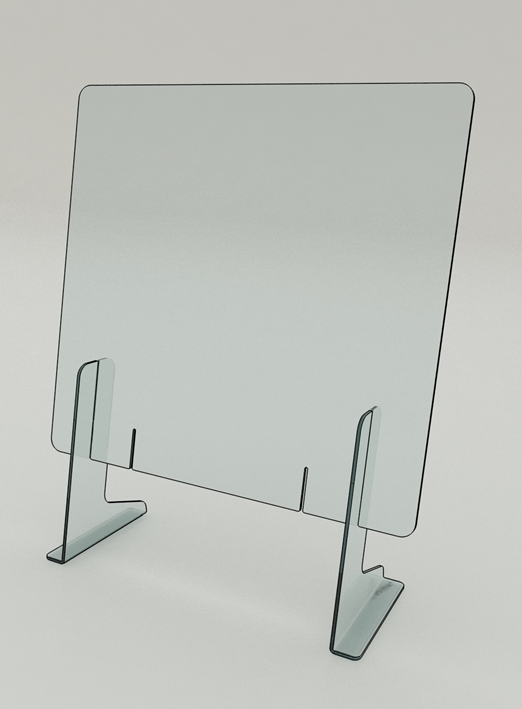 Social Distancing and Physical Separation Safety Shields - CAP Fixtures ...